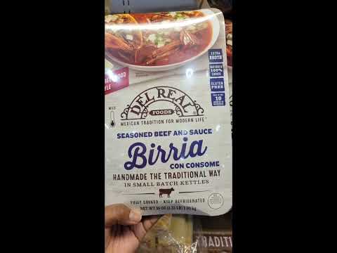 Birria Con Consome NEW at Costco!! 🌮 #shorts