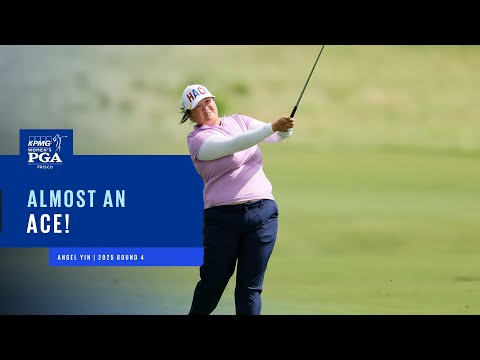 So Close to an Ace! | Round 4 | KPMG Women's PGA Championship