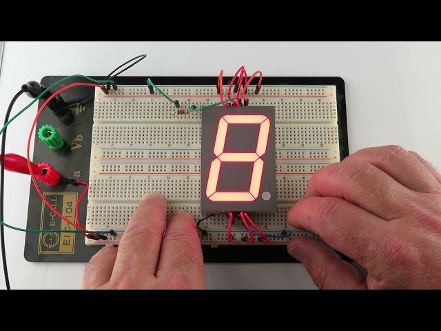 Seven Segment Led Display - 4 Inch Seven Segment Display Trader ...