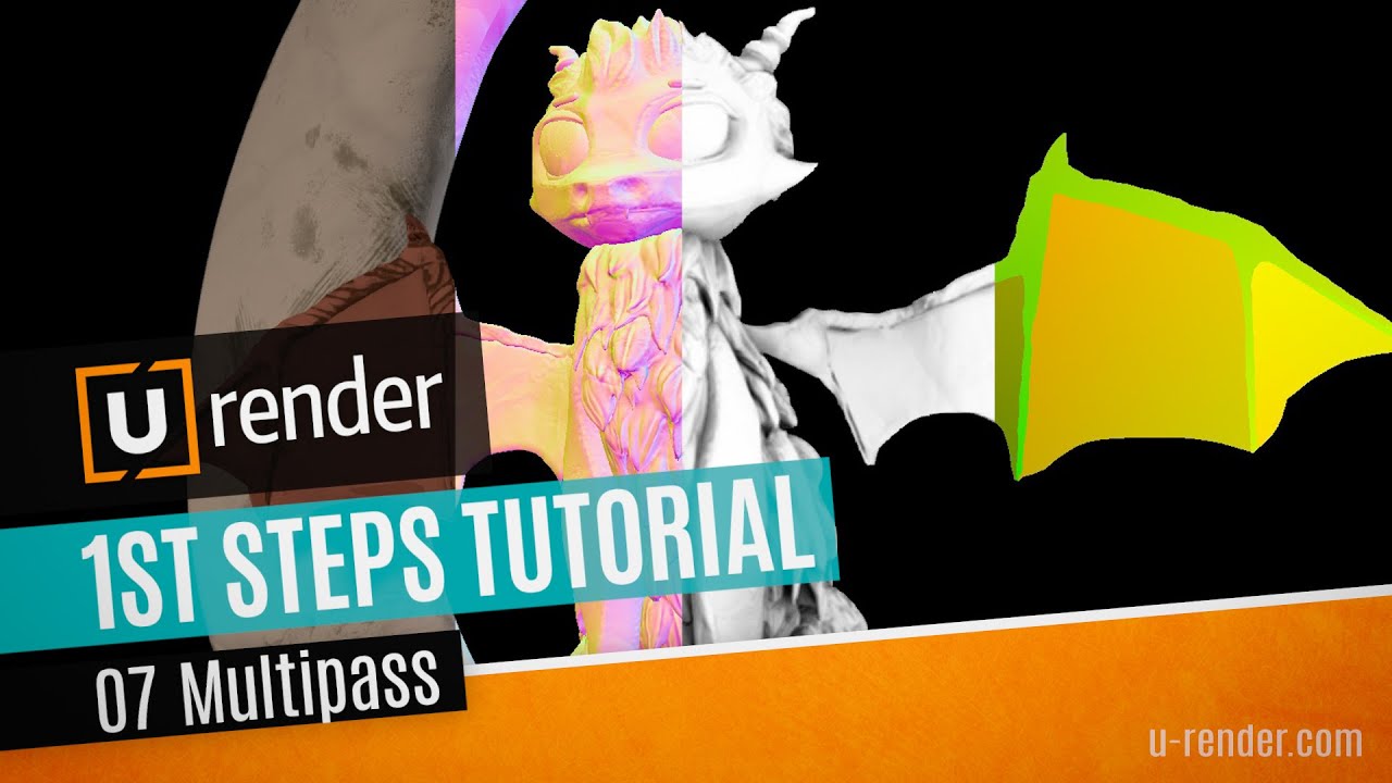 Multipass - U-RENDER First Steps