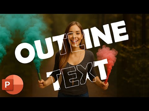 2-Minute Tutorial – Create This Stunning Outline Text Effect Easily!