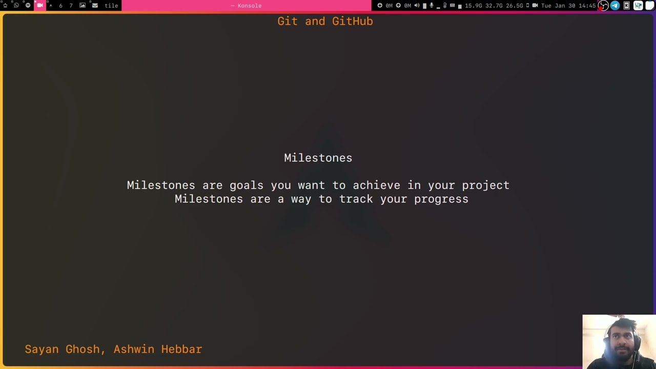 Exploring Git and GitHub #5 | Milestones