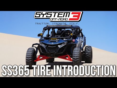 System 3 Offroad SS365 Tire Introduction