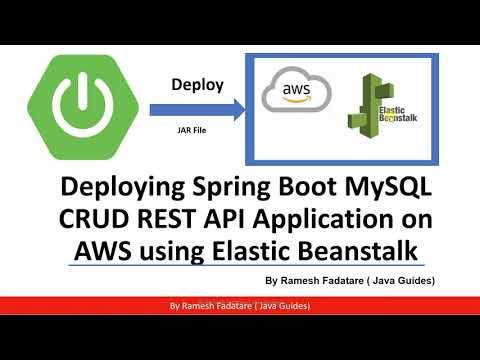 Learn Deploy Spring Boot MySQL CRUD REST API Application on AWS | Elastic Beanstalk - Mind Luster
