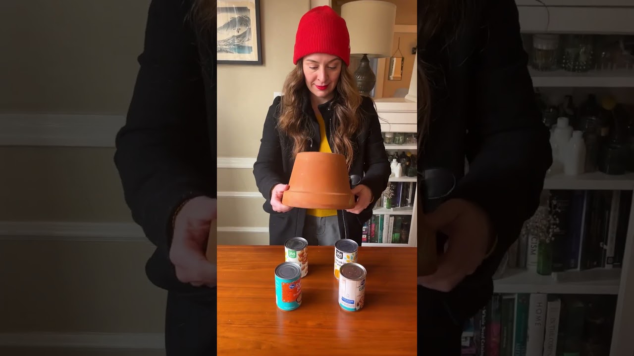 This #diy space heater could be a real life saver. 🥶#hack #lifehack #storm
