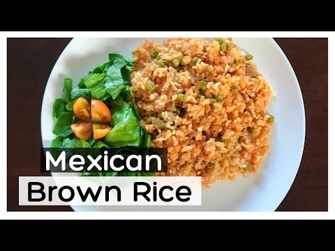 Mexican Style Brown Rice - How to make Mexican Rice