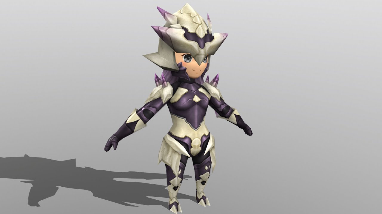 Skull Dragon Female V2