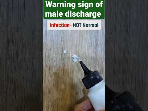 Warning sign of male discharge 💦💦 #shortsfeed #shortvedio #shorts #new viral video