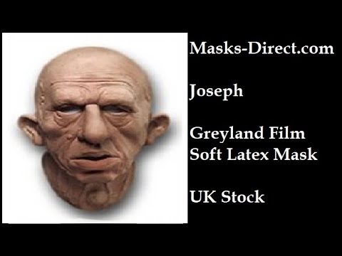 Joseph Greyland Soft Foam Latex Realistic Mask