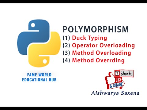 #64 - Polymorphism In Python - Python Programming