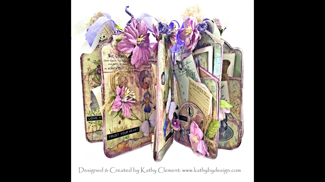 Your Creative Studio Unboxing and Floral Tag Junk Journal Tutorial