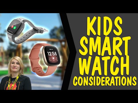 Things to consider when buying a smartwatch for kids