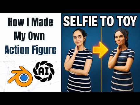 Create Your Own AI Action Figure | From Selfie to 3D Print & Animation! | Ai Expert Reviews