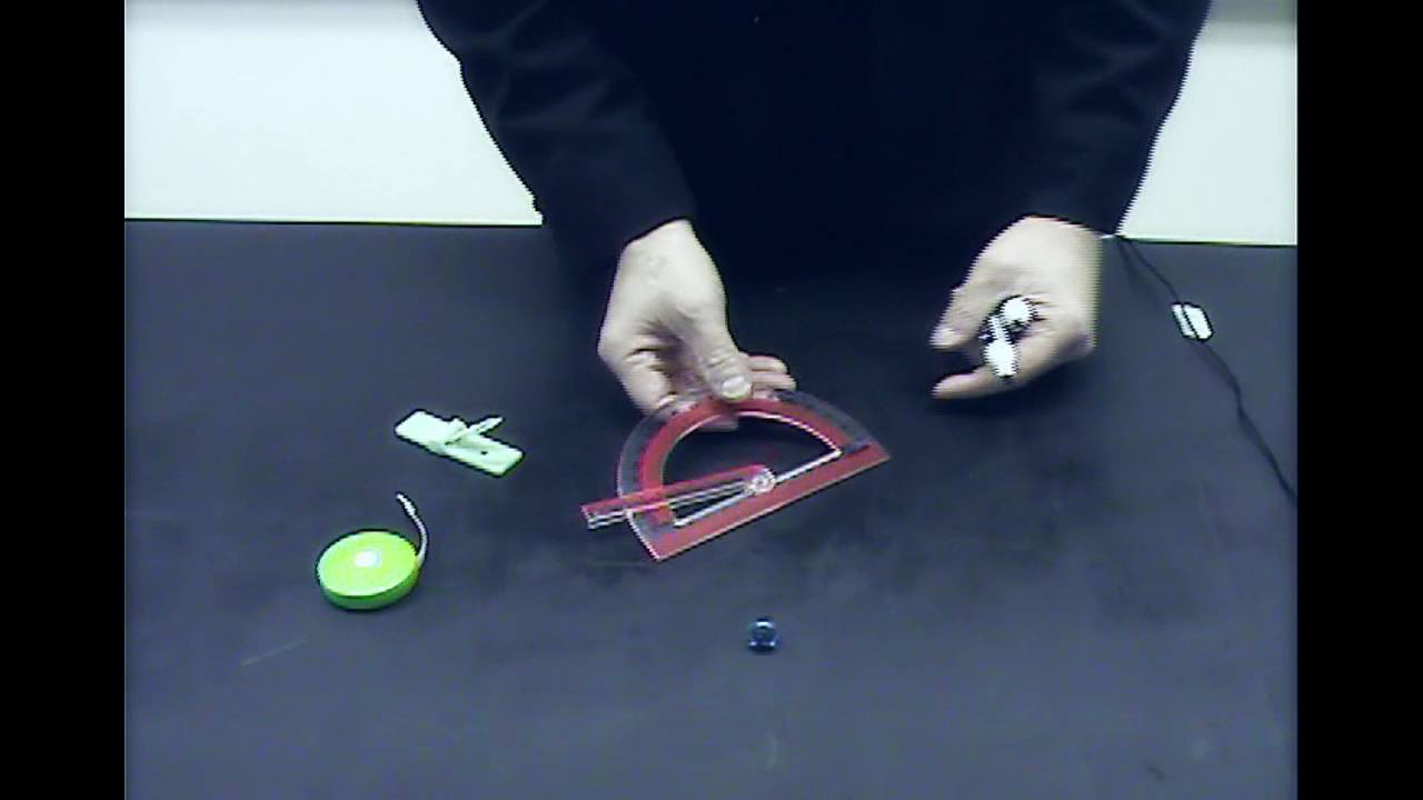 PHY: Projectile Motion Lab #3