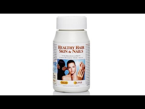 Healthy Hair, Skin Nails 100 Capsules