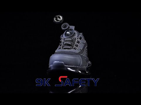 9KSafety Reel Knob Lacing System For Steel Toe Shoes GS8826