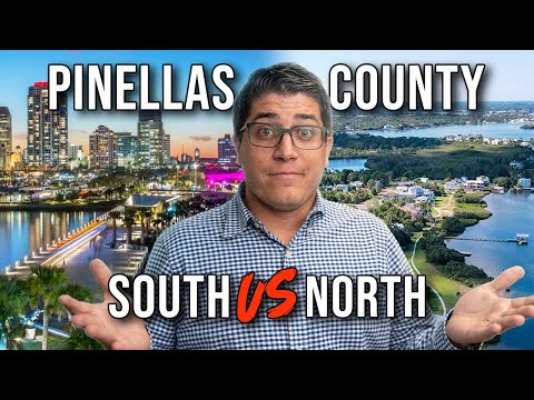 Where to Live in Tampa's Suburbs? Is South or North Pinellas County Better?