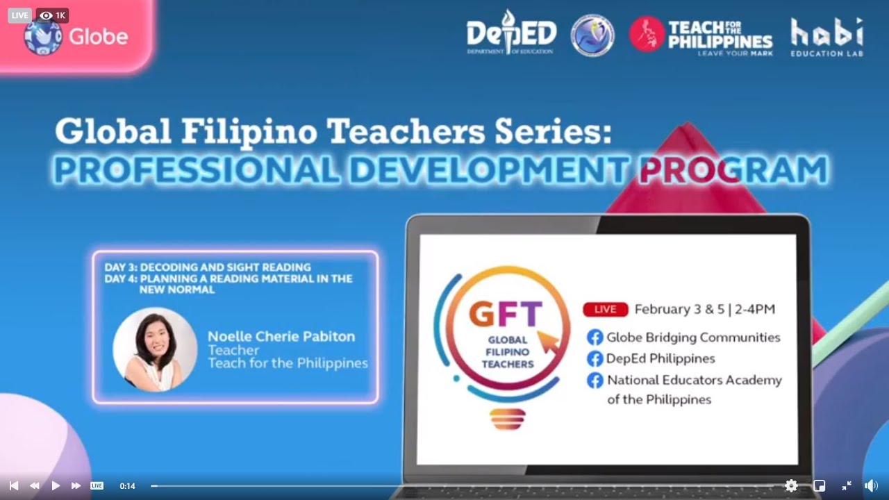 PLANNING A READING PROGRAM IN THE NEW NORMAL (Truncated) February 5, 2021