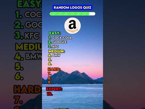 RANDOM LOGOS QUIZ