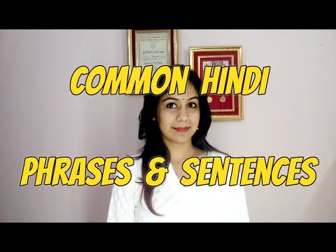 Hindi Phrases and Sentences | Basic Hindi Phrases for Travelers in India | Travel Help