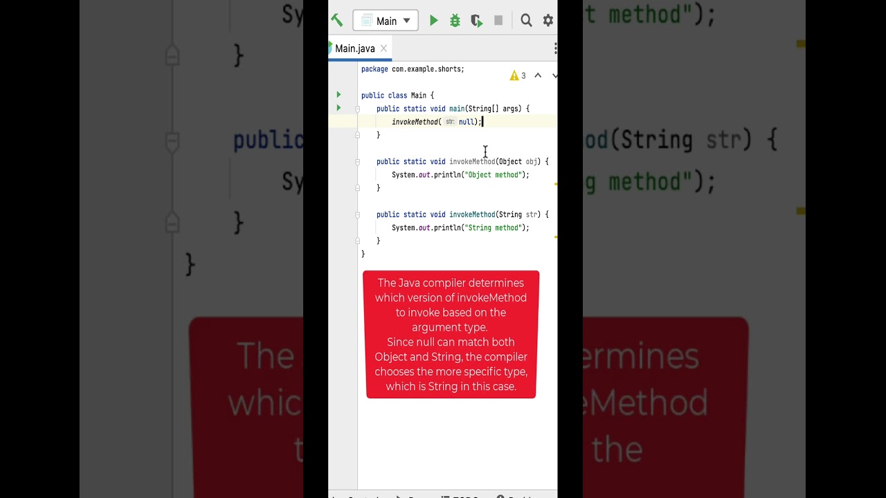 What is the output of this Java program? #java #codinginterview #interview