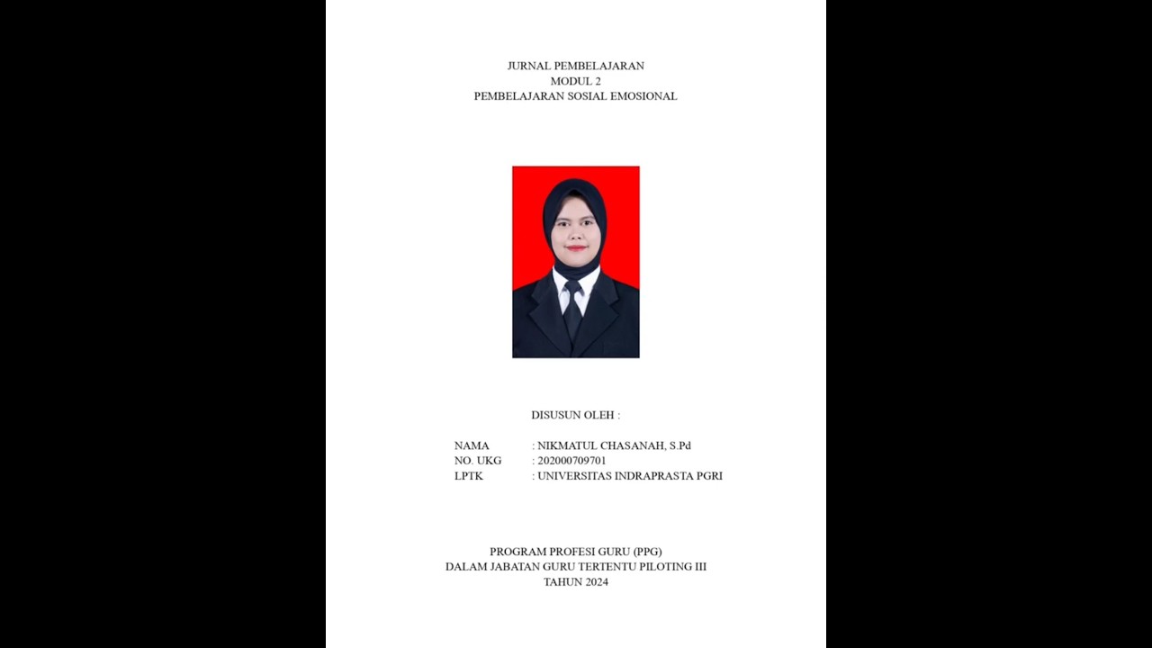 REFERENSI JURNAL PEMBELAJARAM MODUL 2 PPG DALJAB 2024