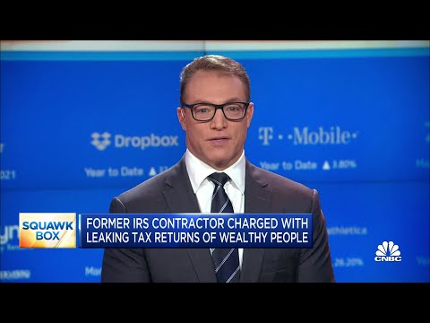 Former IRS contractor charged with leaking tax returns of wealthy people