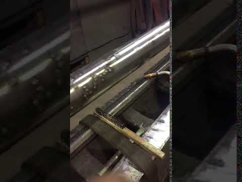Hydraulic Cylinder Repair "BEFORE"