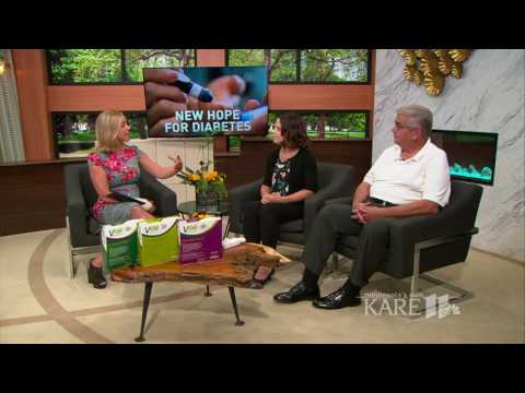 An endocrinologist and a diabetes patient join Kare11