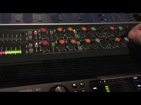 Soundcraft Four series 1990 (with Input transformer) | Reverb