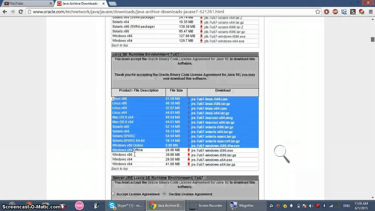 Java Tutorial Lesson 1 - Downloading Java JDK and Eclipse