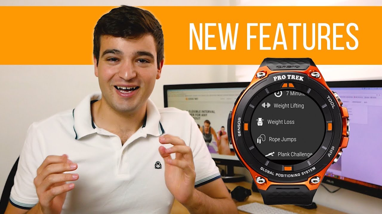 New Features for Exercise Timer!