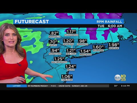 New York Weather: WLNY Forecast At 9 p.m.