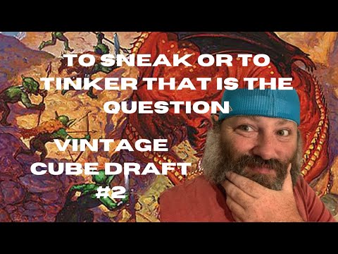 Holiday Vintage CUBE #2 | Vintage Cube draft | MTGO