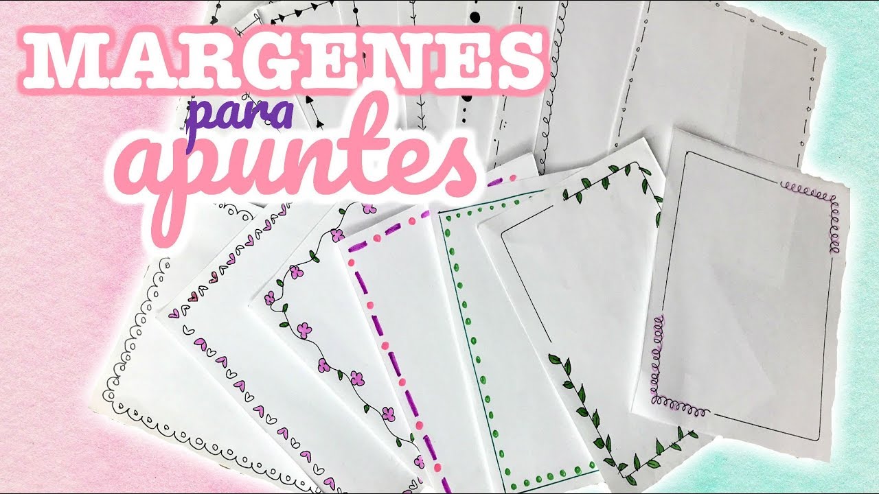 SUPER EASY Notepads (more than 15 different designs) || Brenda PE
