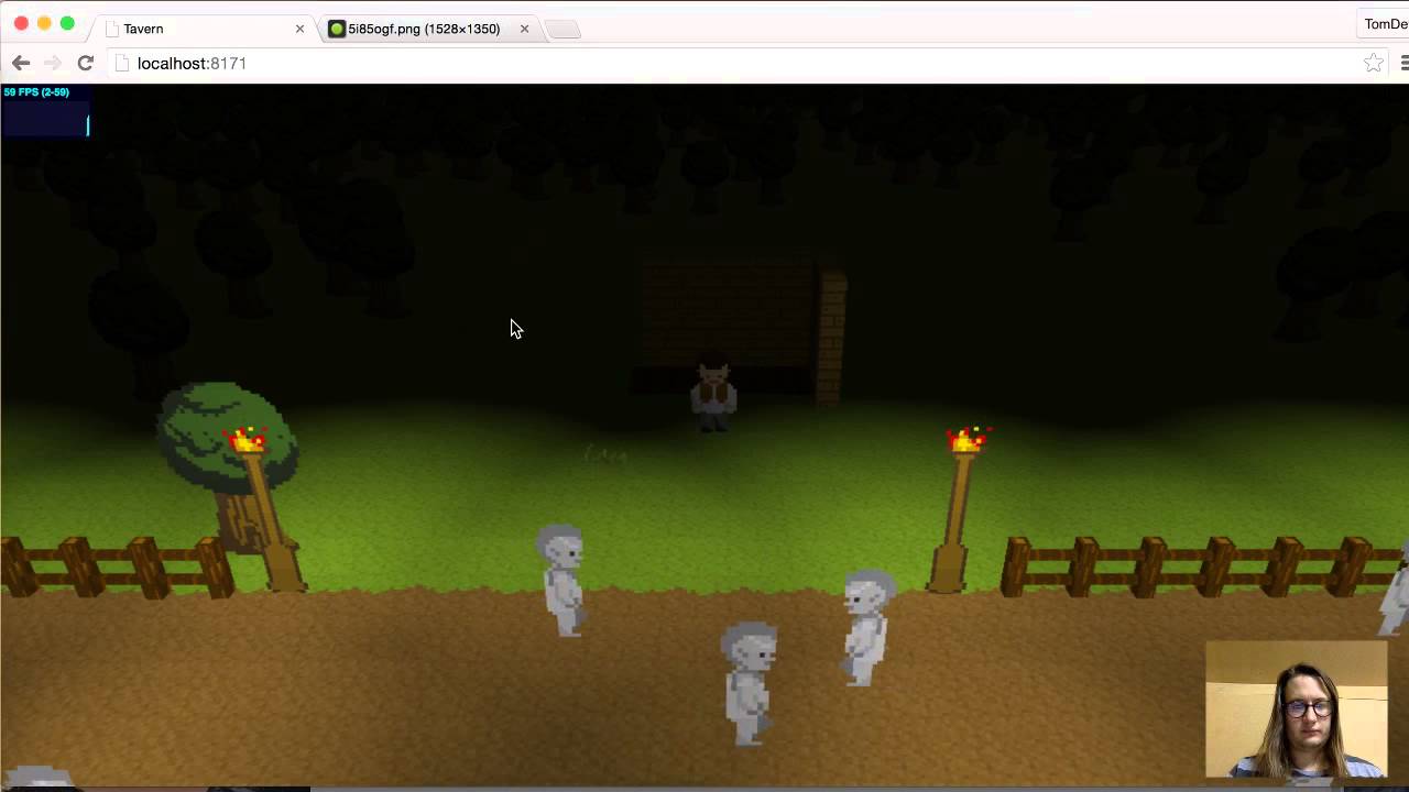 Making Tavern, a 3D Game in Javascript - Episode 1