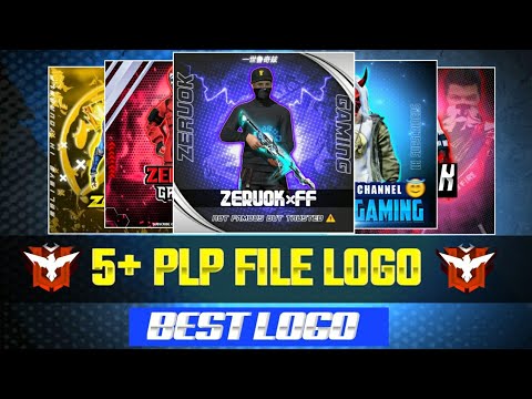 ๐ NEW FREE FIRE PLP FILE PACK | PLP FILE LOGO PACK | 5+ PLP FILE LOGO