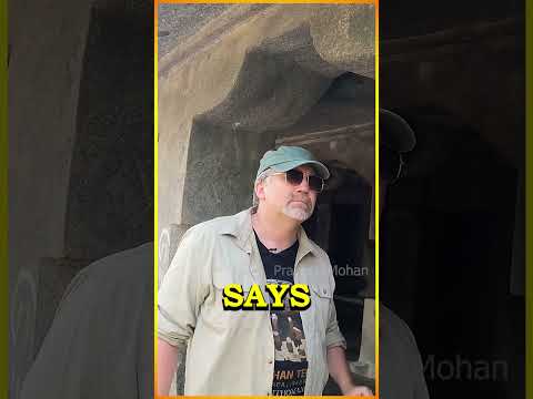 Secret code hidden in the temple !