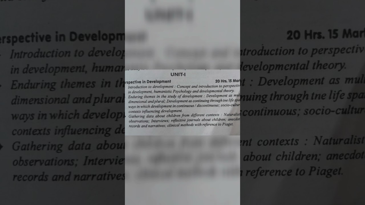 D.EL.ED(J.B.T.) #haryana #syllabus #paper -1 childhood and development of children #books #deled