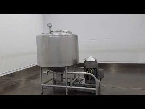 E322089 - Breddo Likwifier LOR 300 Gallon Stainless Steel Liquefier And Blender