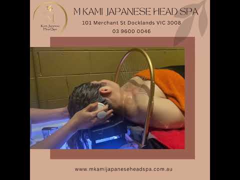 M Kami Japanese Head Spa