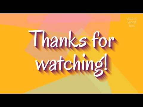 How to say "doctoral"! (High Quality Voices)