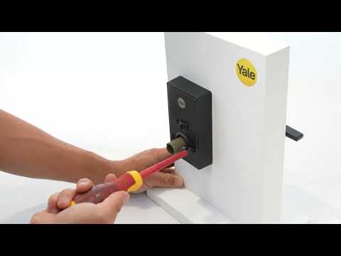 Yale Libi Digital Lever Keyed | Installation Guide