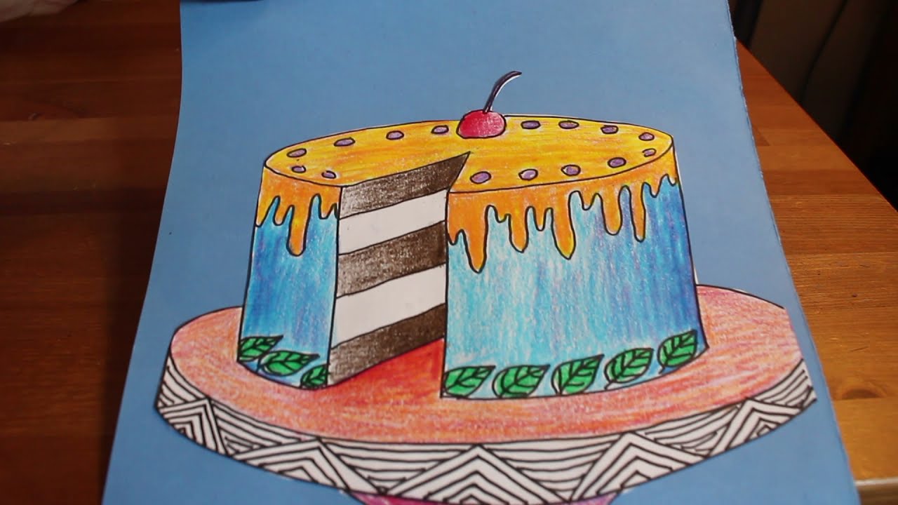 Wayne Thiebaud Cakes: 3rd-5th Grade Virtual Art Lesson