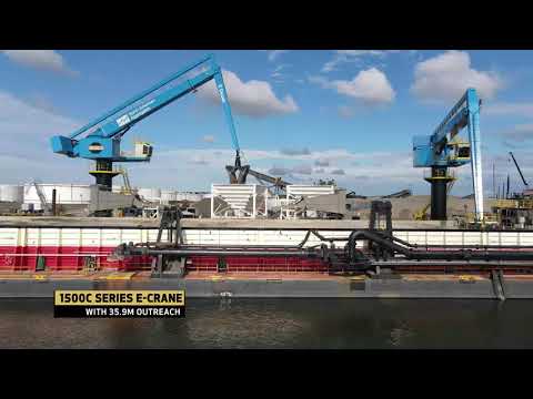 Record E-Crane Assembly For E-Crane, Weeks Marine