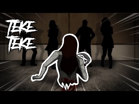 40 | Teke Teke - Japanese Urban Legend 5 - Animated Scary Story