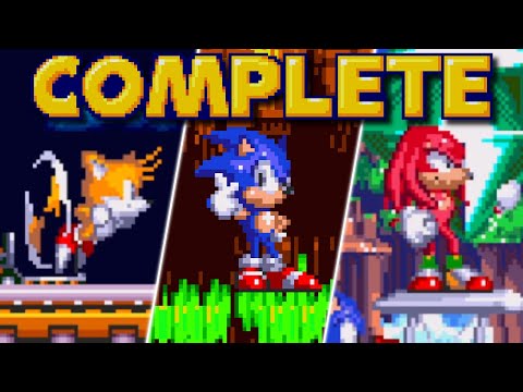 Showcasing Sonic 3 Complete, an AMAZING Romhack!