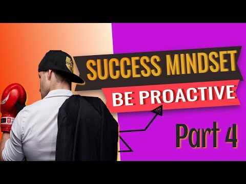 Proactive mindset - beat your mediocre feeling !