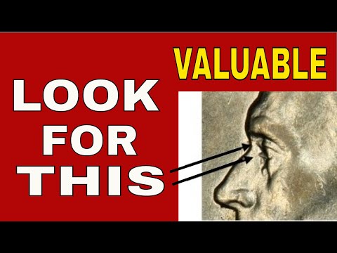 "Doubled Eye" Nickel you should know about! Nickels worth money!