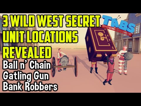 Steam Community :: Video :: TABS | 3 WILD WEST SECRET UNIT LOCATIONS ...